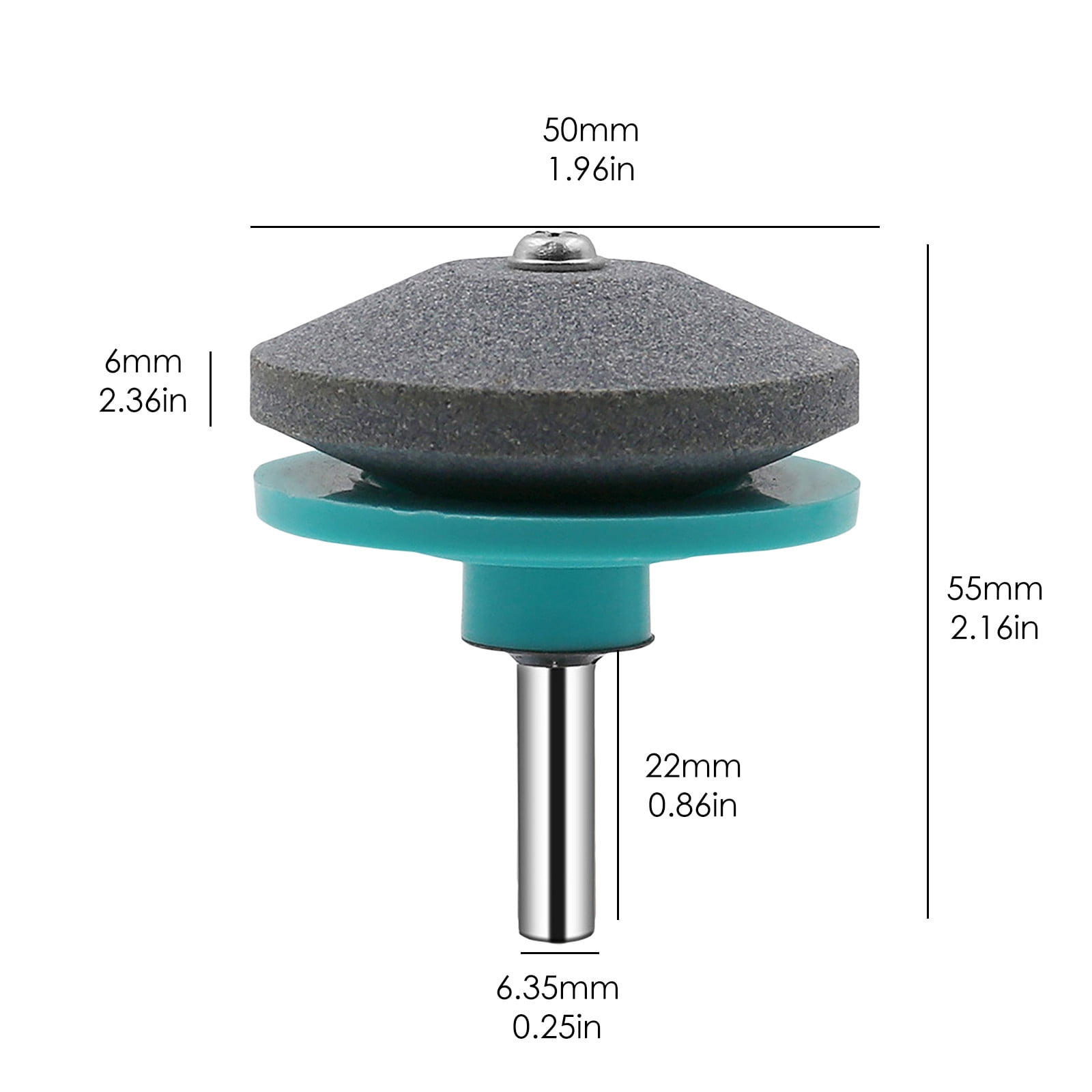 WYQLFSB Lawn Mower Blade Sharpener Blade Tool for Any Power Hand Drill ...