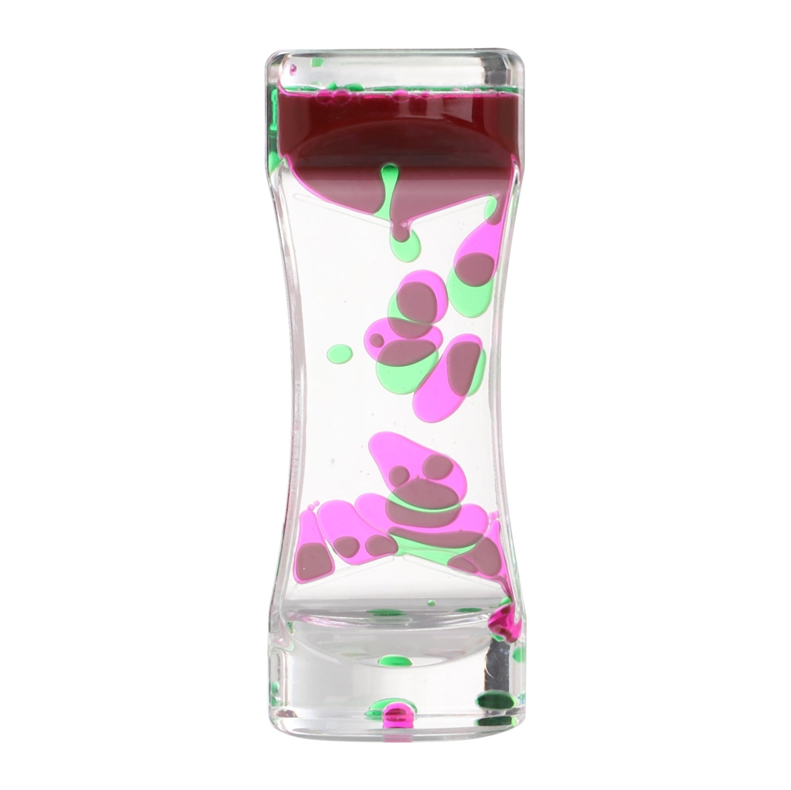 WYQLFSB Liquid Timer Sensory Toy for Relaxation Liquid Motion Bubbler ...