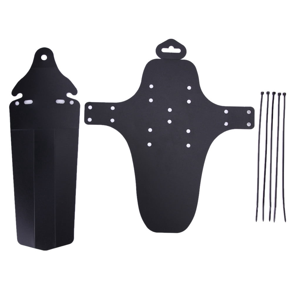 WYQLFSB MTB Mudguard Bike Front Back Mud Guard Fender Slim fork Fender ...