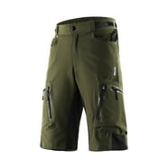 Sponeed Padded Cycling Shorts Men MTB Bicycle Tights Road Riding Pants Yellow M - Walmart.com