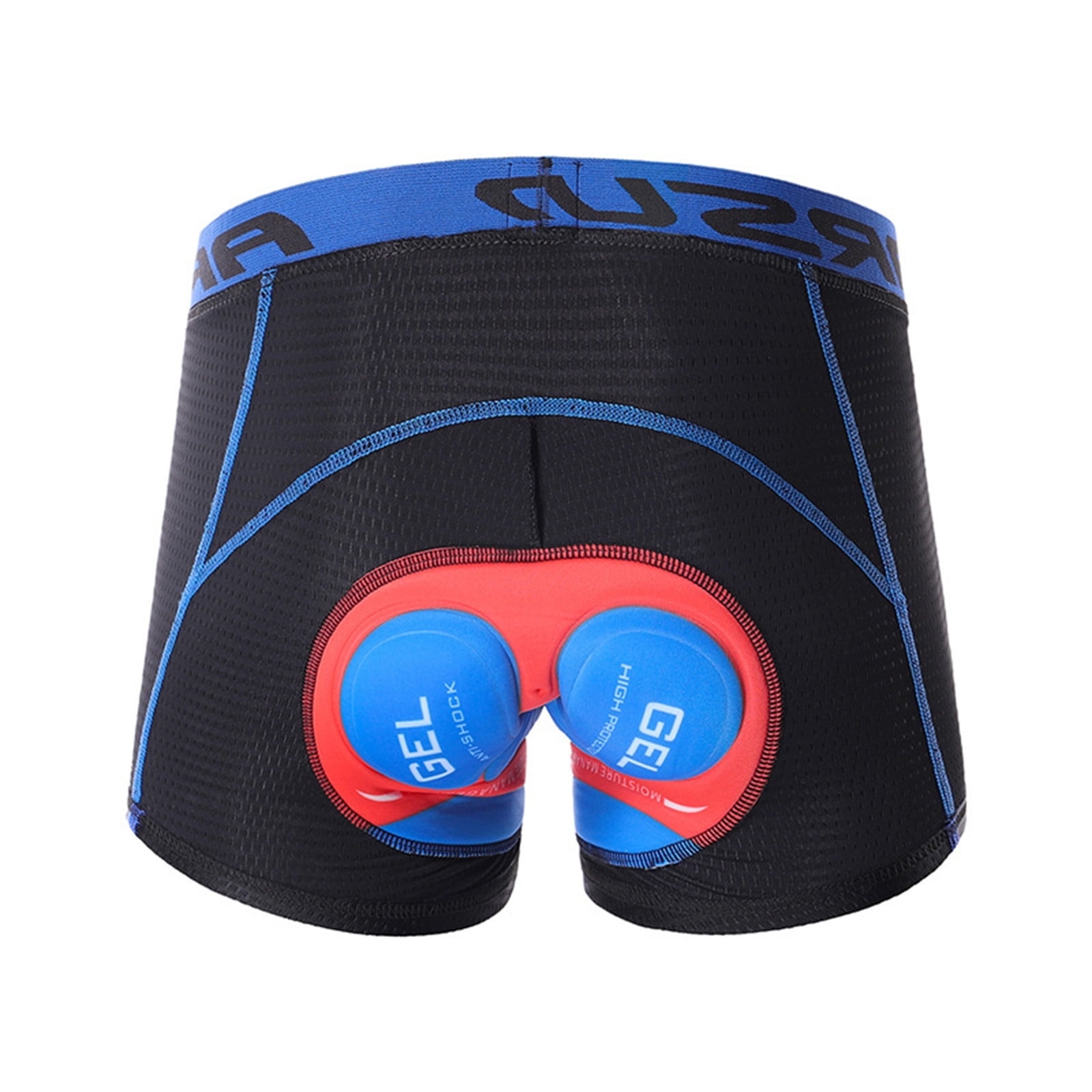 WYQLFSB Mens Cycling Underwear 5D Gel Padded Bike Shorts for Men Biking ...
