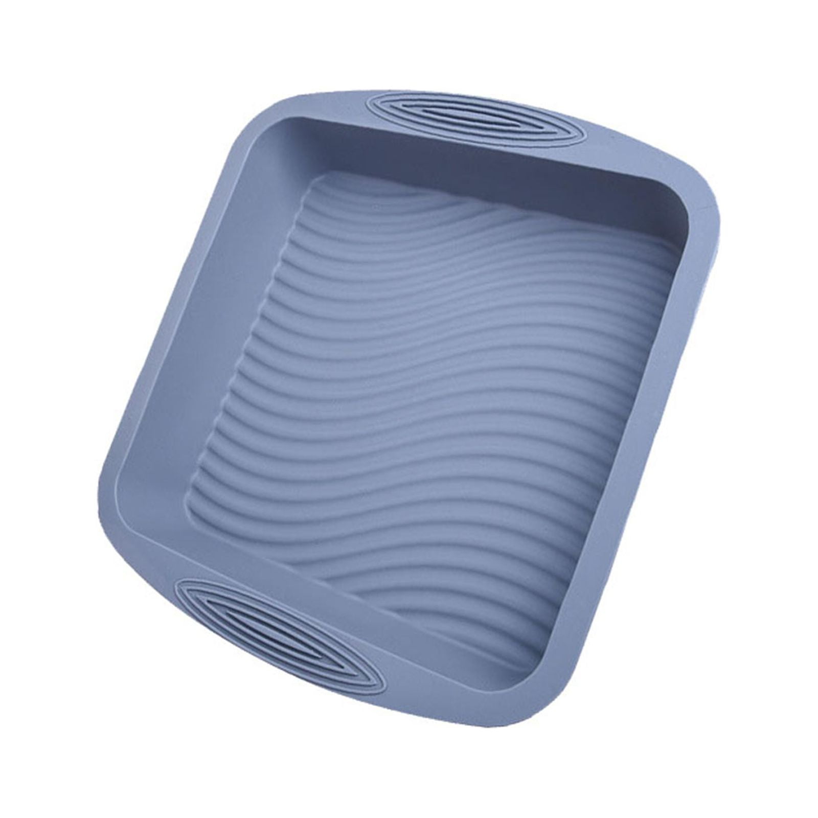 WYQLFSB Molds for Baking Rubber Square Cake Pan 8x8 Baking Pan Baking ...