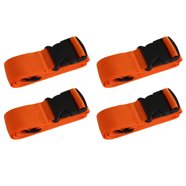 Luggage Packing Strap with Buckle Adjustable Travel Suitcase Connector ...