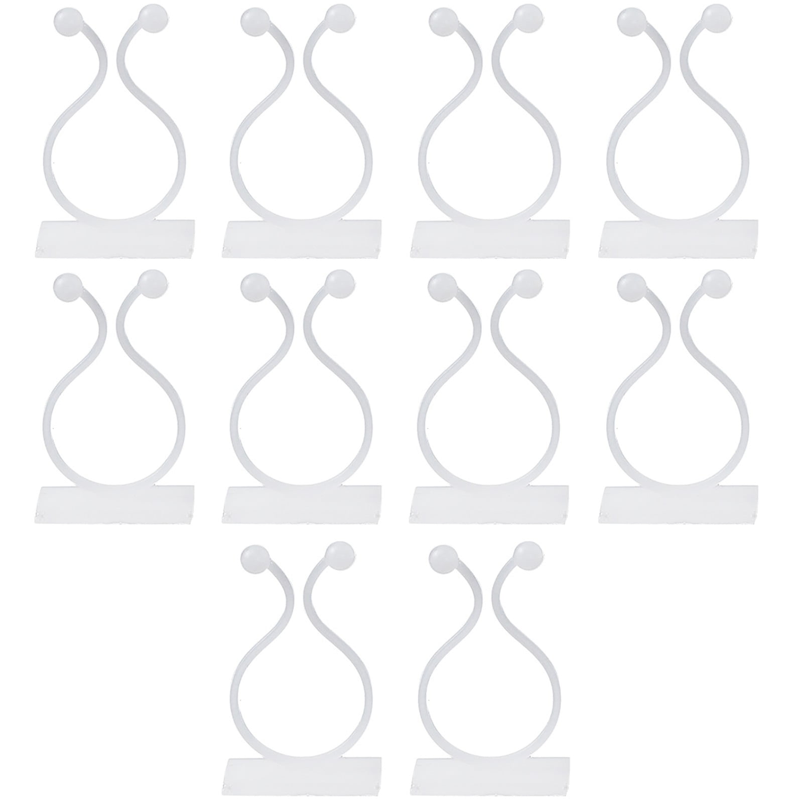 WYQLFSB Plant Climbing Wall Fixture Clips Plant Fixer Self Adhesive ...