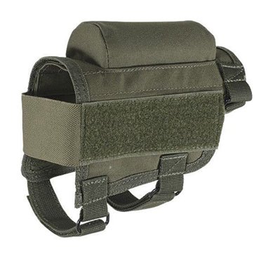 Bysome Portable Adjustable Tactical Stock Rifle Cheek Rest Pouch Holder ...