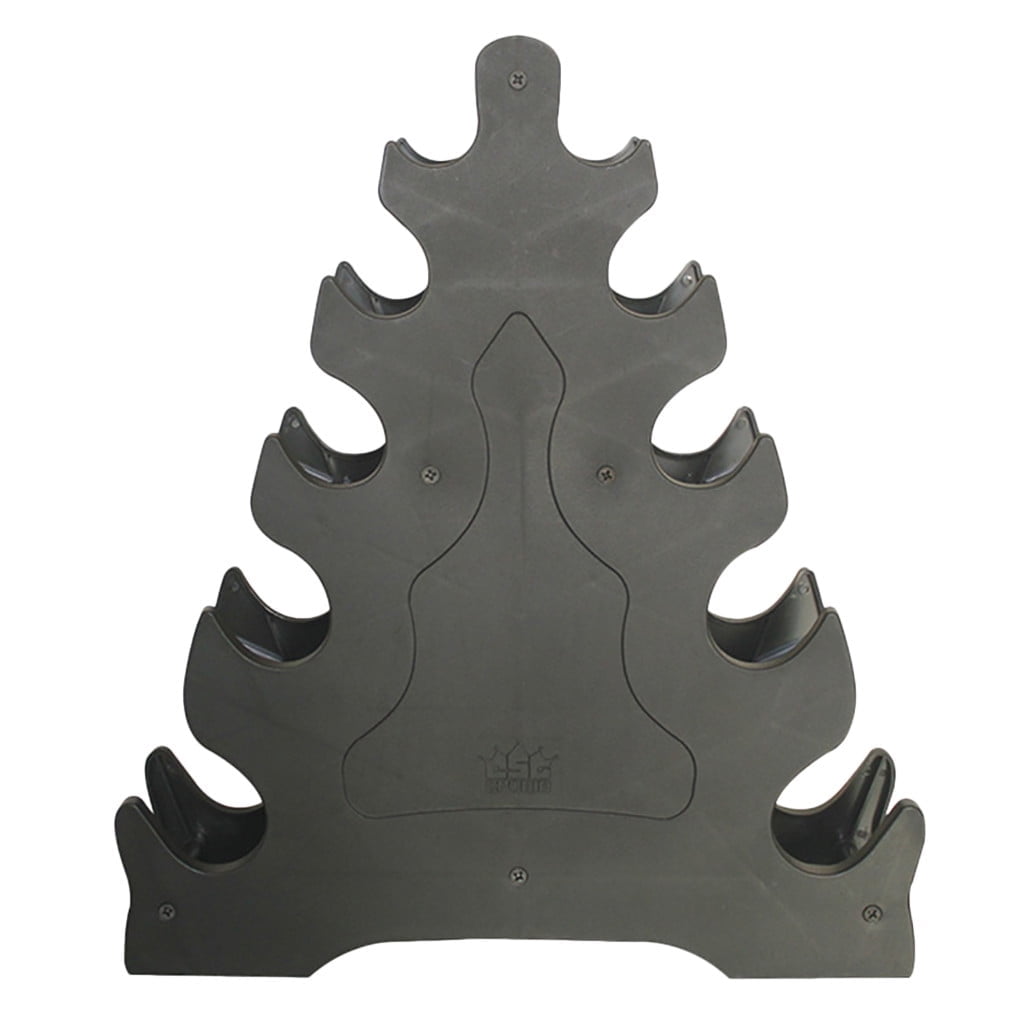 WYQLFSB Portable Home 5 Tier Dumbbell Holder Home Gym Exercise Weight ...