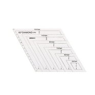 Lingouzi Free Motion Quilting Template with Quilting Frame for Sewing ...