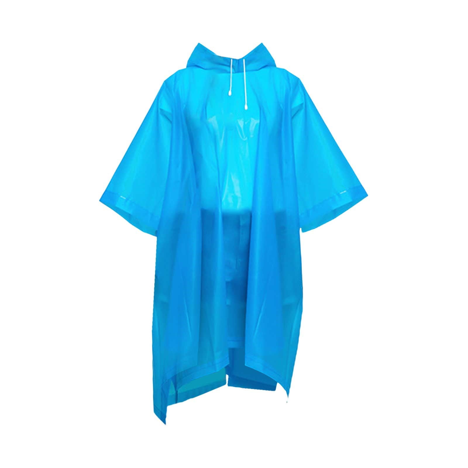 WYQLFSB Rain Ponchos Raincoats for Adults Women Men Reusable Rain ...
