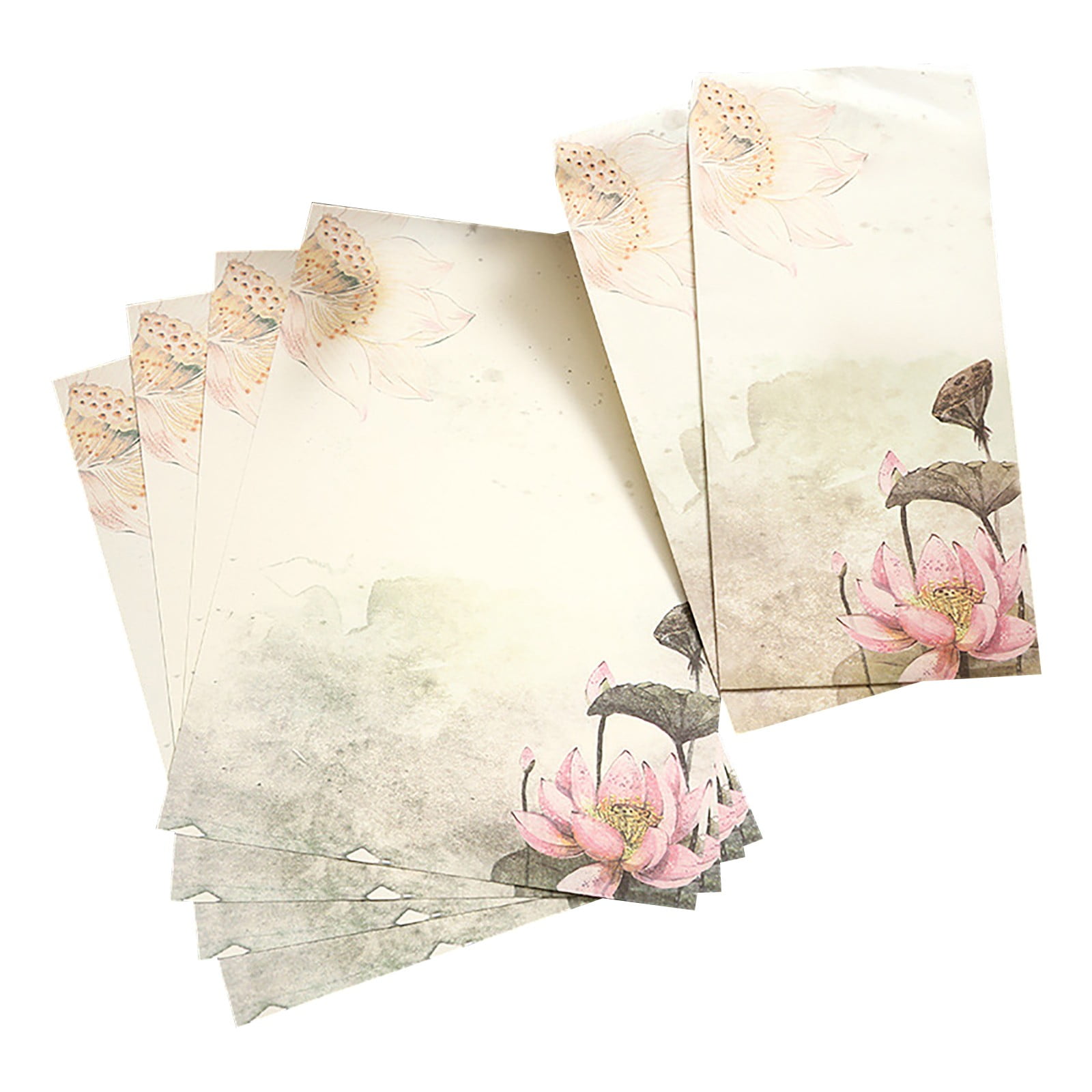 WYQLFSB Retro Envelopes Lovely Stationery Writing Paper Special Design ...
