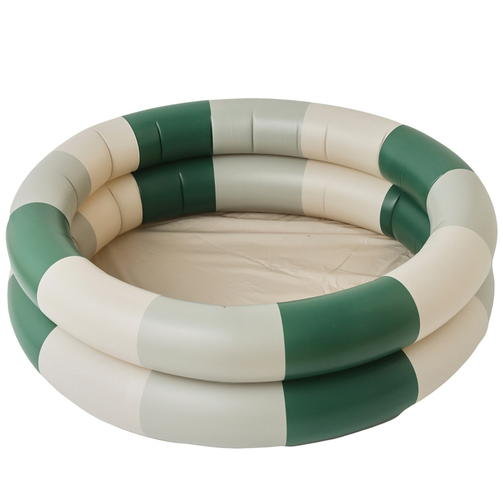 WYQLFSB Retro Striped Swimming Pool Baby Pool Thickened Home Marine ...