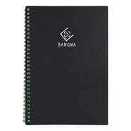 Marte Vanci A7 Mini Pocket Notebook, 40 Sheets Refill Quick Notes for ...