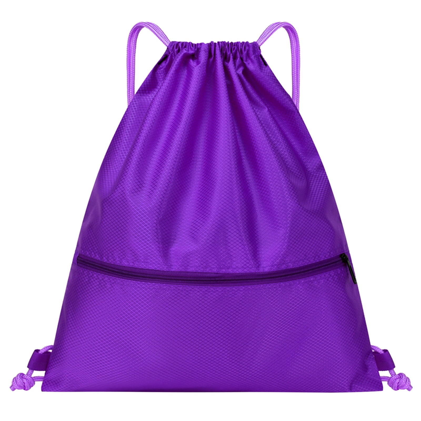 WYQLFSB Strap Pocket with Double Shoulder Zipper Drawstring Design for ...
