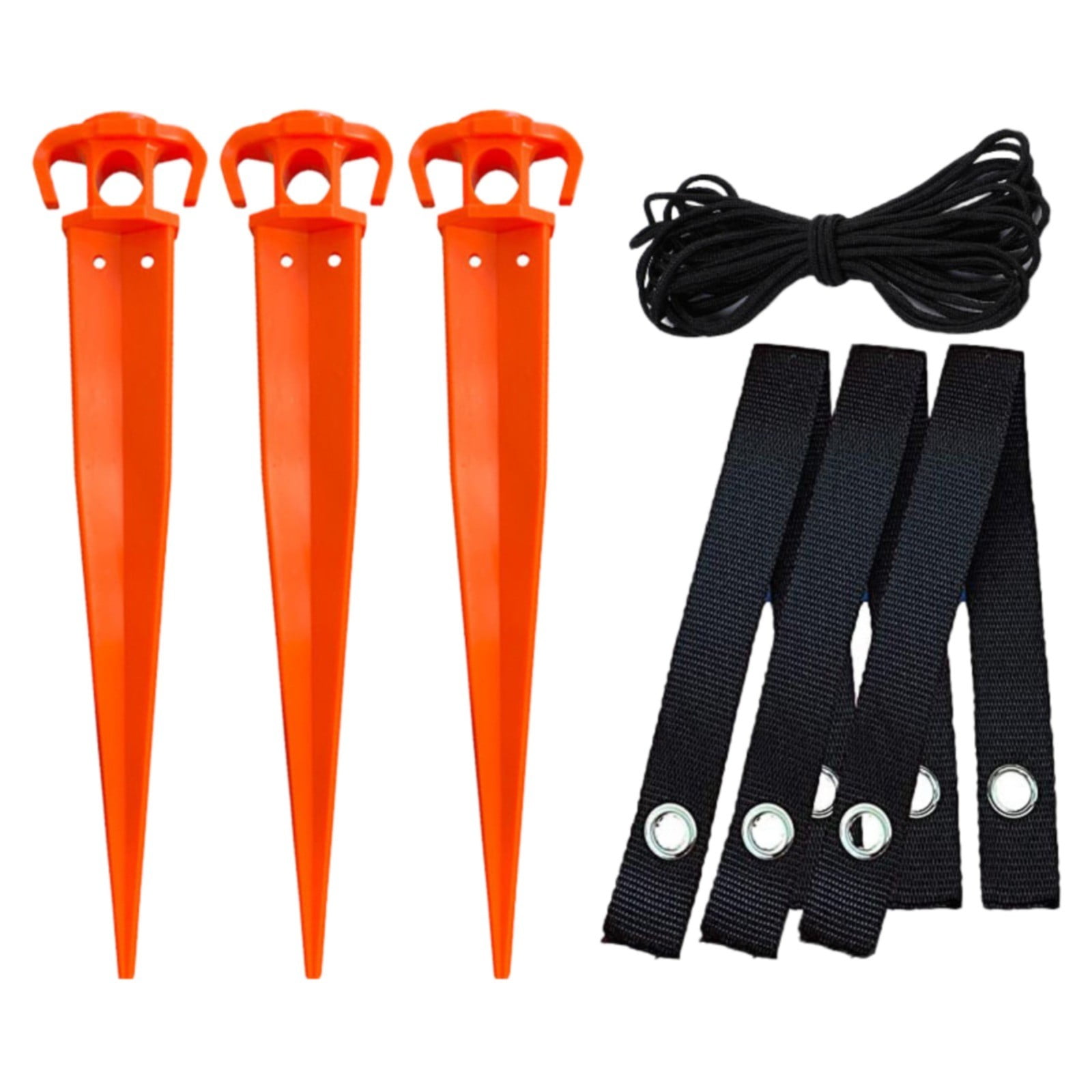 WYQLFSB Tree Stake Kits for Outdoor Plant Support 11.2 Inches Garden ...