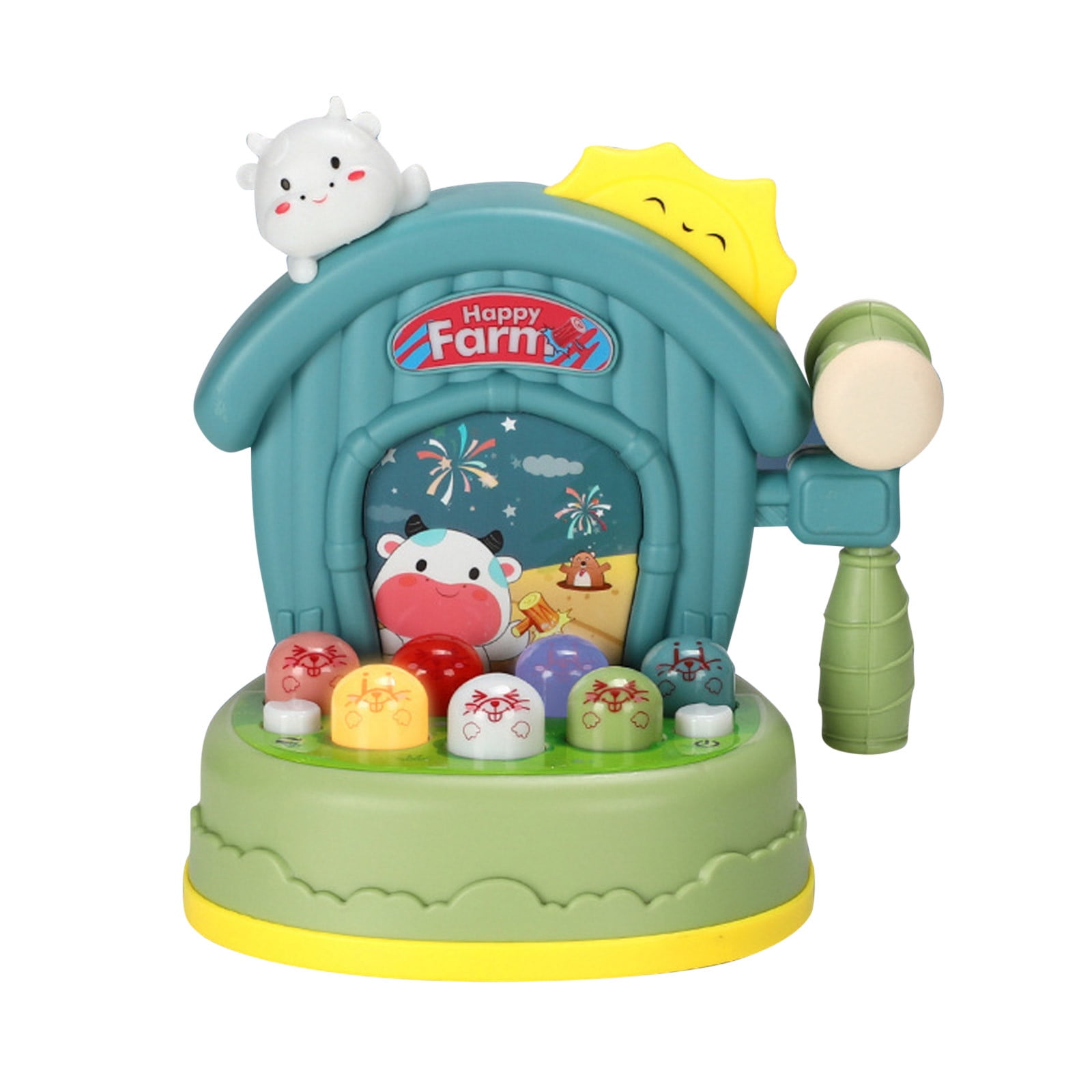 WYQLFSB Whack Game Mini Fun and Cute Toy Whack A Hole Hammer Game ...