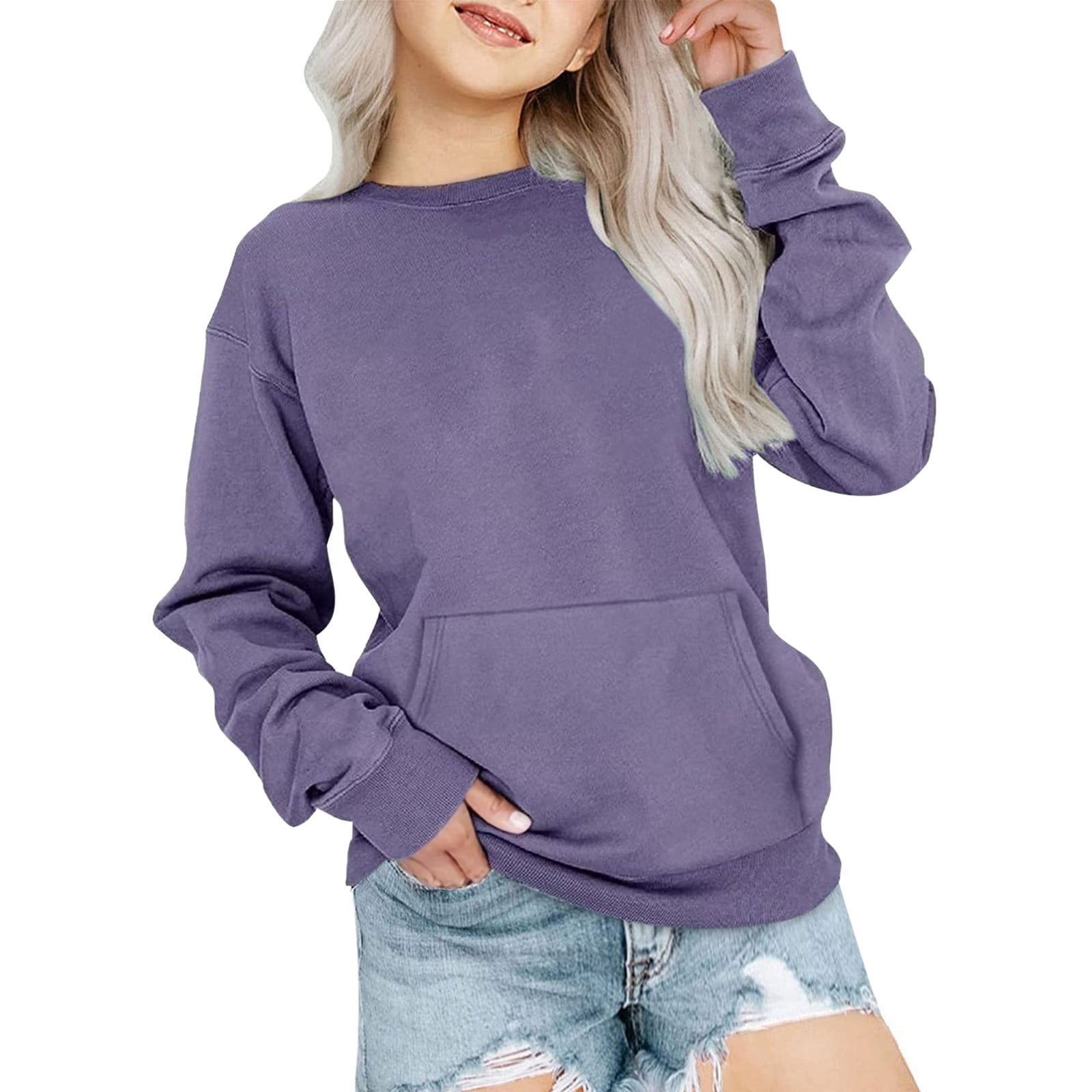 WYQLFSB White Tee Shirts Plain T Shirts Cute Tops Crop Tee Girls ...