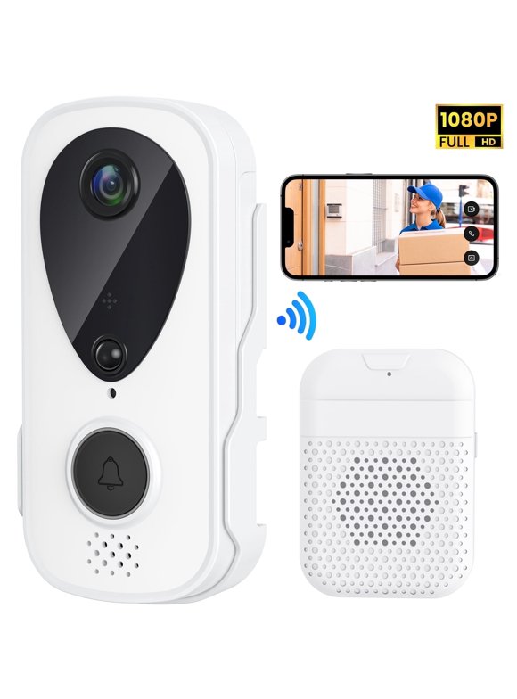 Battery Operated Doorbells in Doorbells - Walmart.com