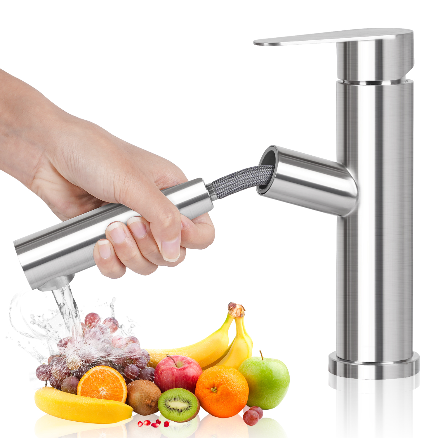 Delta 101lf Hdf Classic Single Handle Centerset Kitchen Faucet Chrome