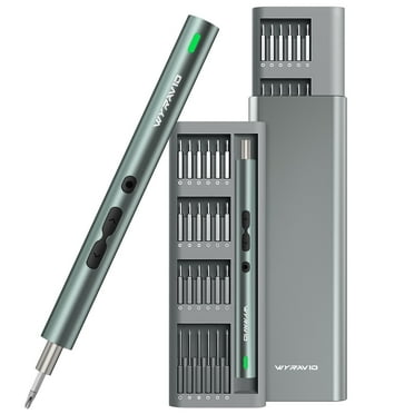 VQJTCVLY 50 in 1 Mini Electric Precision Screwdriver Set for ...