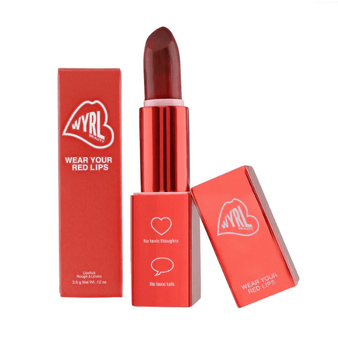 WYRL Beauty Luxe Vegan Lipstick for Women - Enriched Formula for ...
