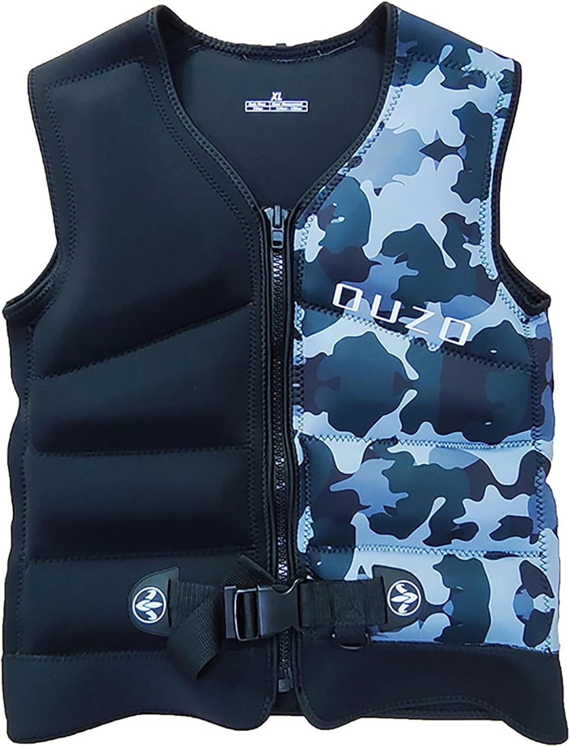 WYYHAA Neoprene Wakesurf Impact Vest, Designed for Wake Surf Skimboard ...