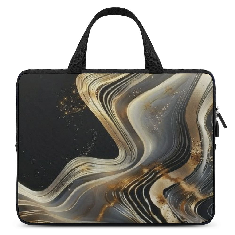 WYYP Abstract Art Neoprene Laptop Bag Durable Tablet Cover with ...