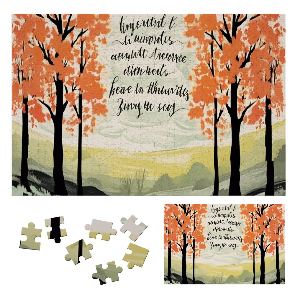 WYYP Bible Verse Wooden Puzzle for Adults and Kids Challenging ...