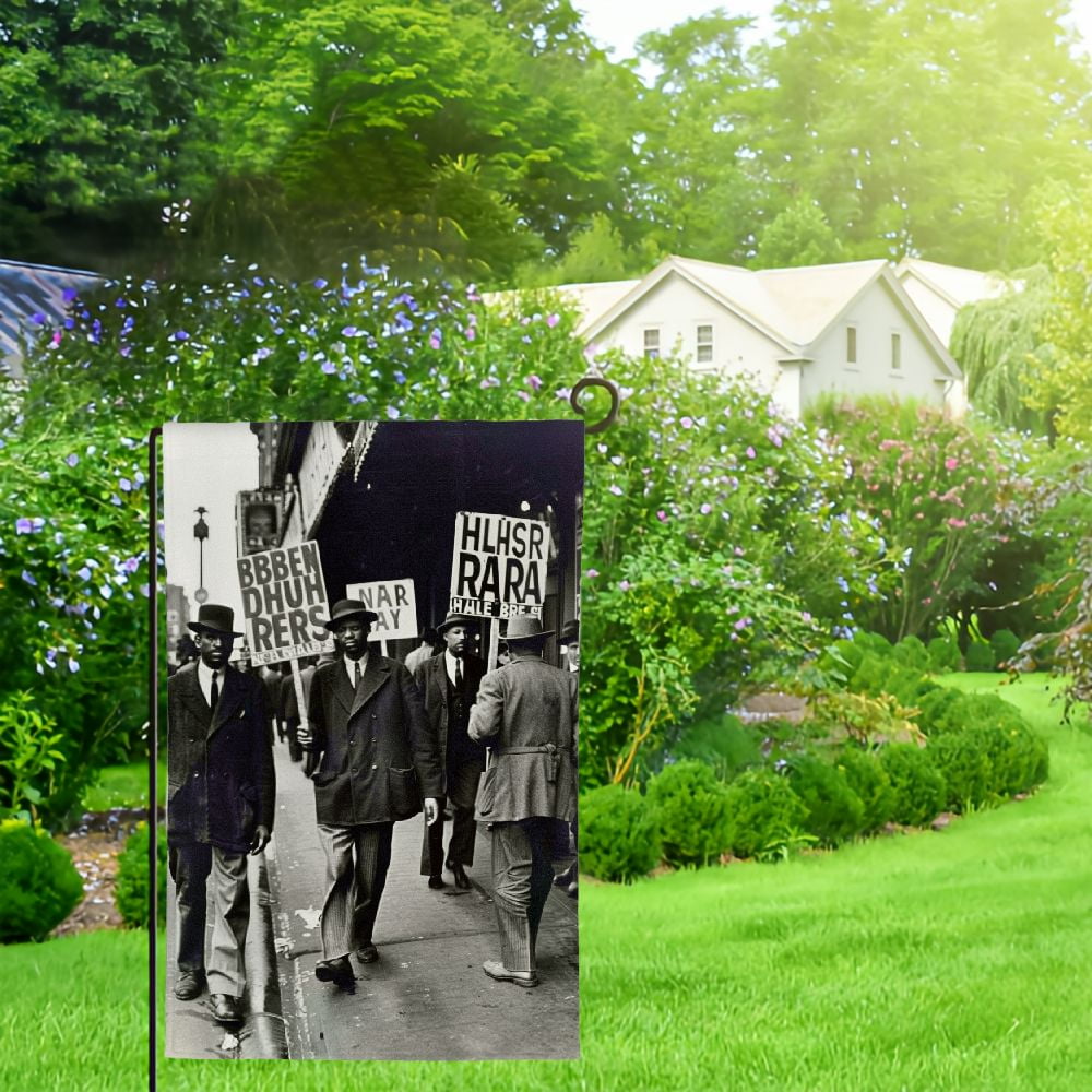 WYYP Brassaï, Harlem Renaissance Garden Flag | Premium Linen, Various ...