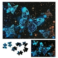 "MasterPieces Glow in the Dark Jigsaw Puzzle for Adults & Teens ...
