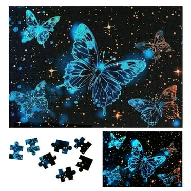 "MasterPieces Glow in the Dark Jigsaw Puzzle for Adults & Teens ...