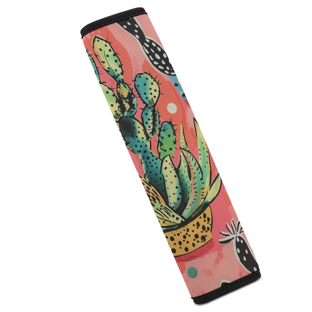WYYP Cactus Plants Car Seat Belt Cover Safety Seatbelt Protector ...