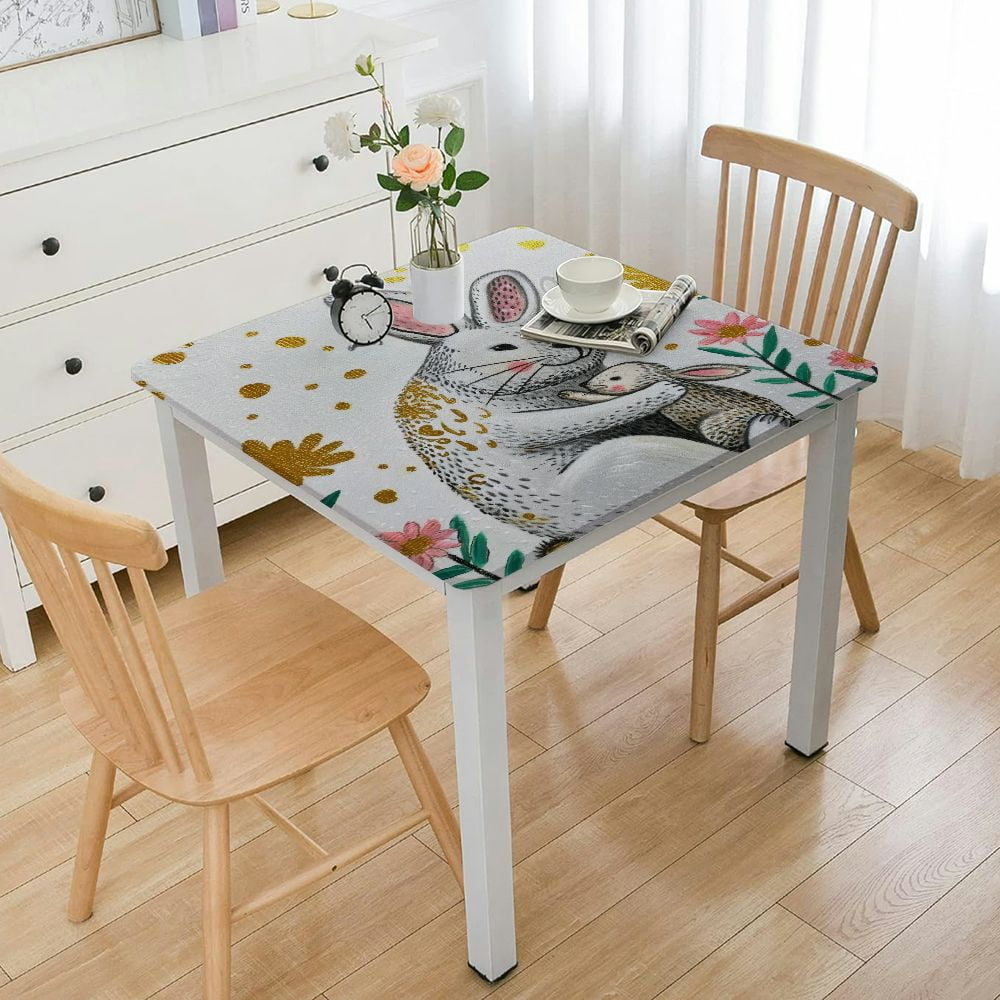 WYYP Cute Cartoon Kangaroo Rectangular Tablecloth for Picnic Dining ...