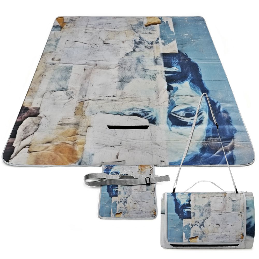 WYYP Diego Giacometti Square Outdoor Picnic Blanket Waterproof for ...