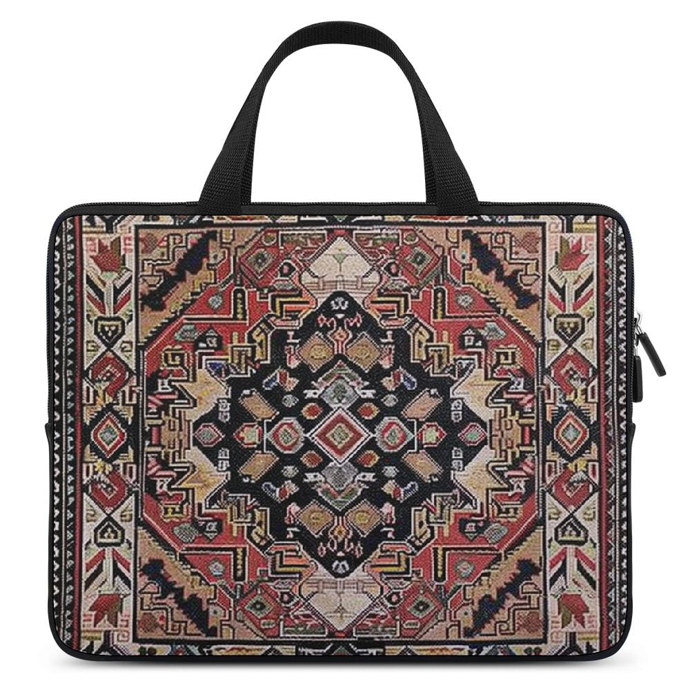 WYYP Egyptian Art Qajar Art Traditional Laptop Handle Bag Diving Fabric ...