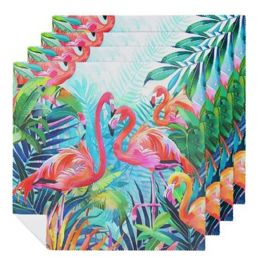 Tropical Paradise Pink Flamingo Bird Scrollwork Cast Iron Wall Or Table ...
