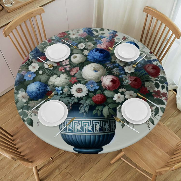 WYYP Flowers, Classic Design, Ancient Greek Inspiration Round ...