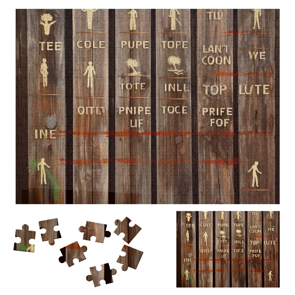 WYYP Inspirational Quotes Wooden Jigsaw Puzzle for Adults and Kids ...