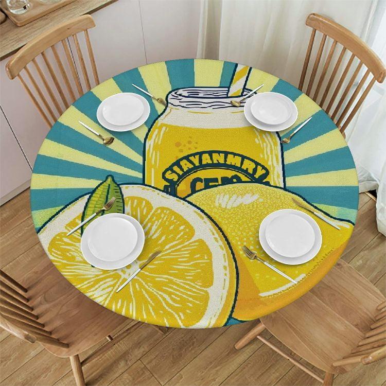 WYYP Lemonade Stand for Kids - Lemonade Tablecloth - Outdoor Lemonaid ...