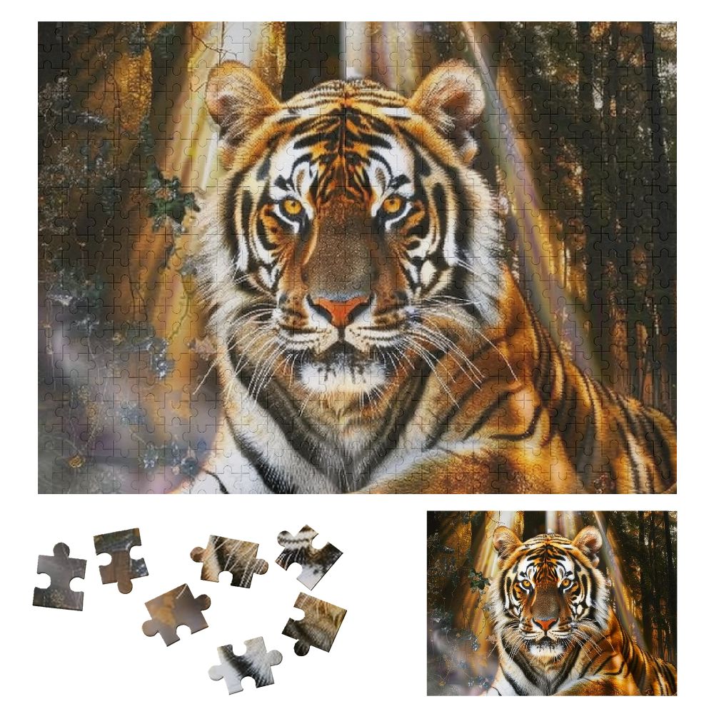 WYYP Majestic Wooden Puzzle for Adults and Kids Challenging Difficult ...
