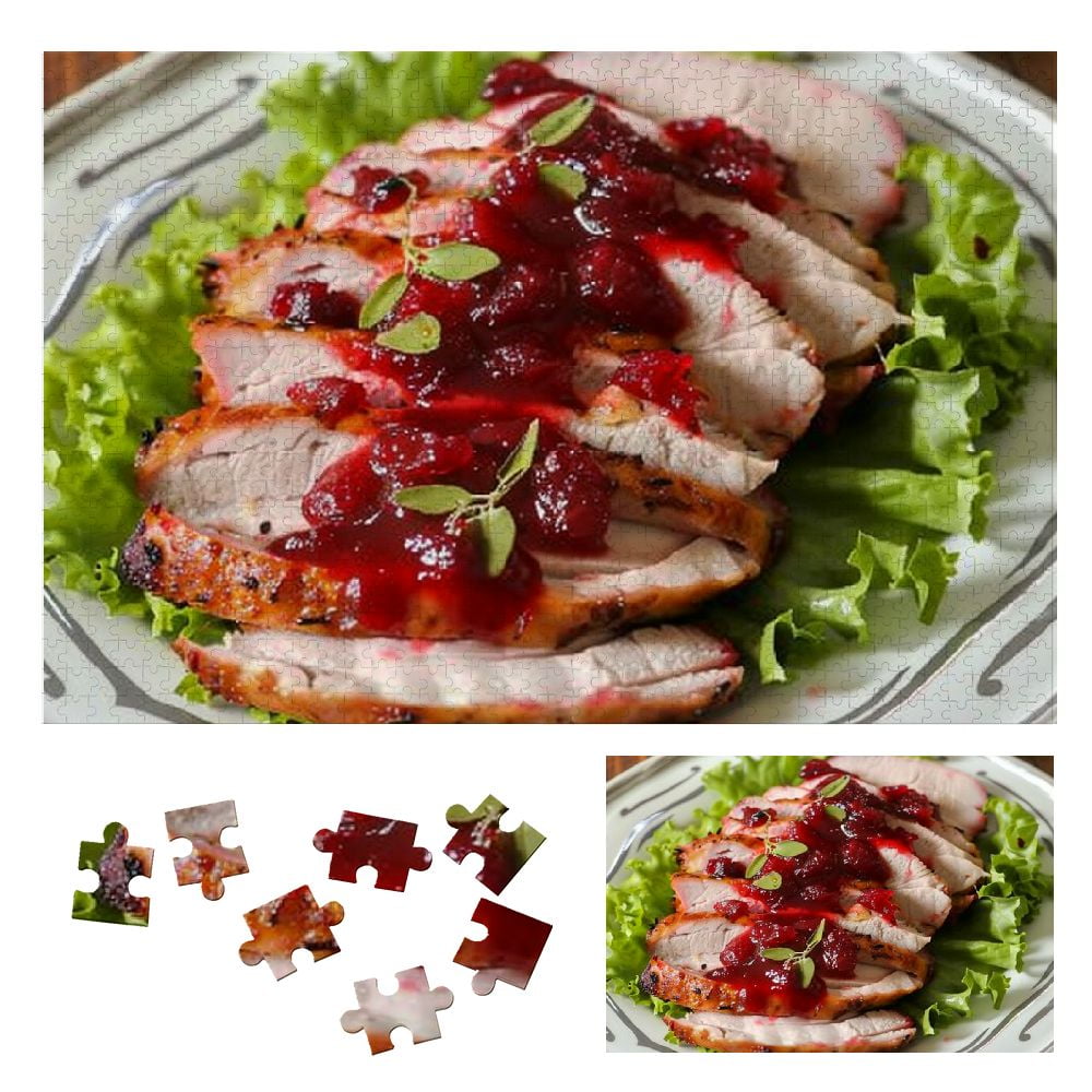 ONETECH Meat, Sauce, Lettuce Impossible Wooden Puzzles Challenging ...
