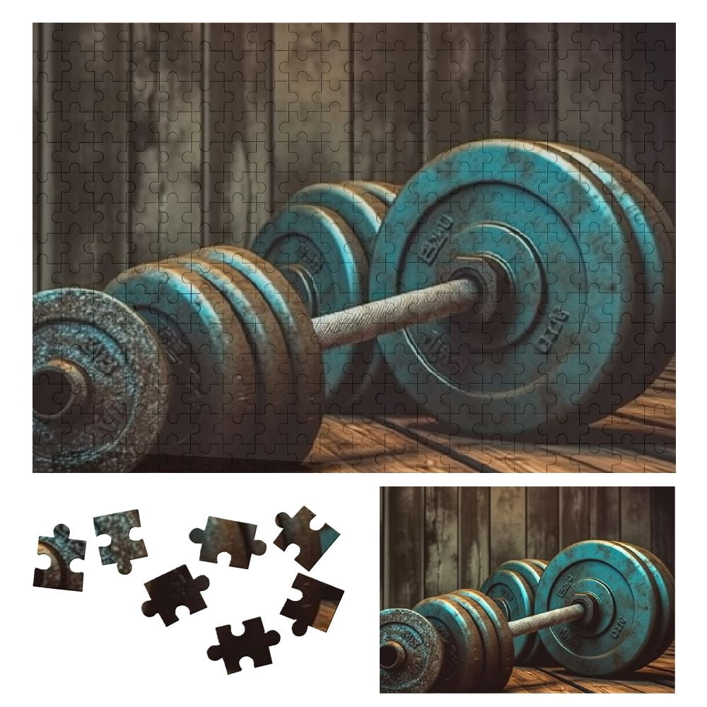 WYYP Muscular Wooden Jigsaw Puzzle for Adults and Kids, Leisure Game ...