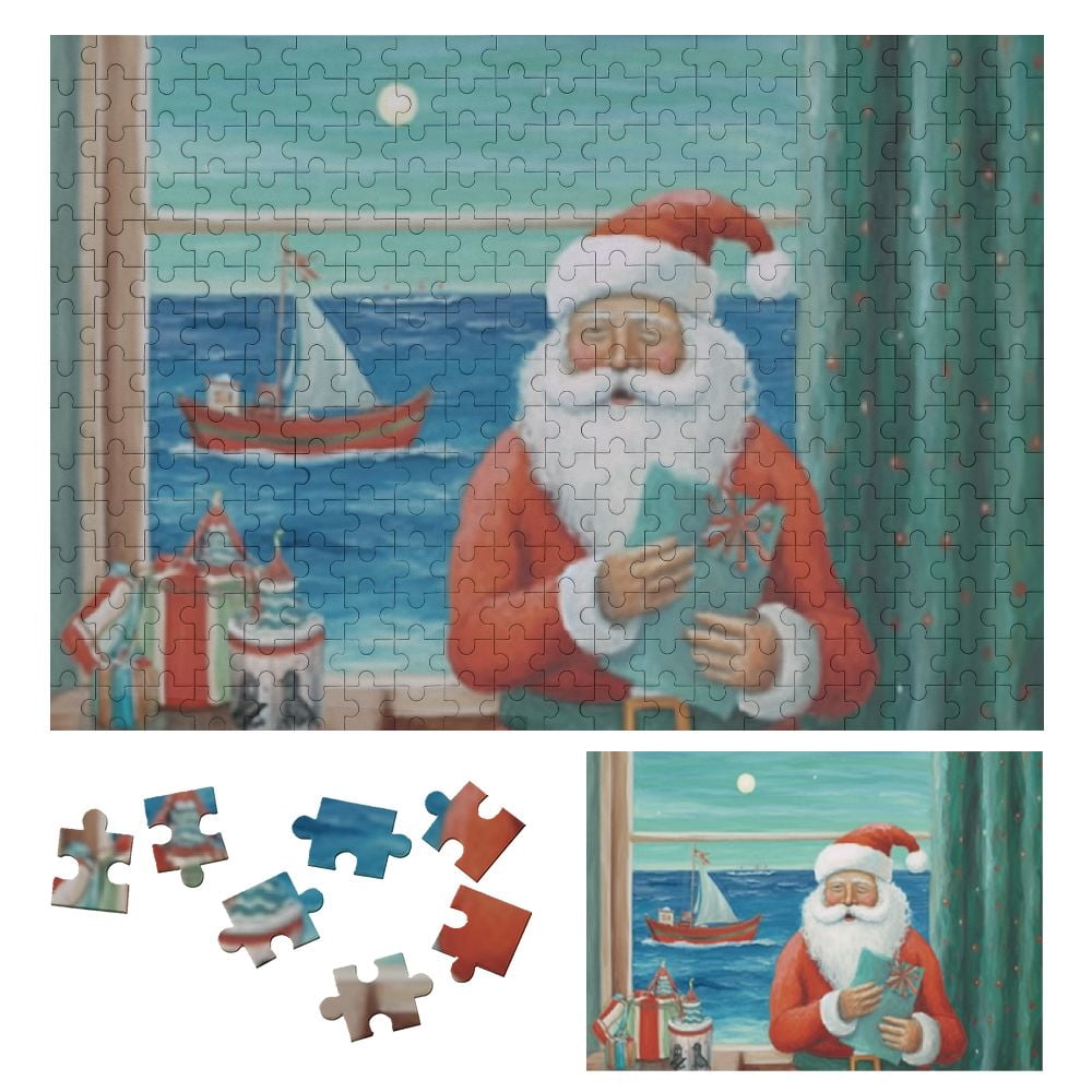 WYYP Naive Art Wooden Jigsaw Puzzle Challenging Difficult Wood Puzzles ...