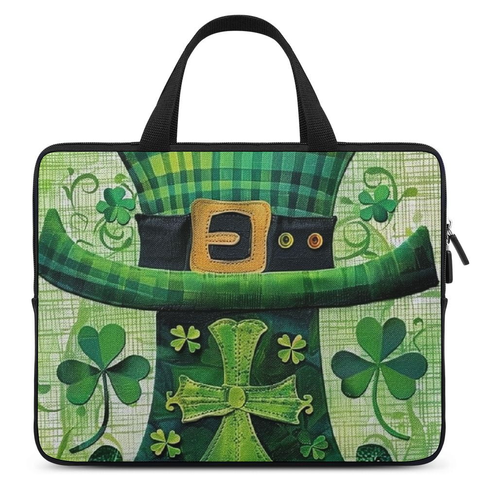 WYYP Shamrock Laptop Bag Diving Fabric Soft Carrying Travel Case Idea ...