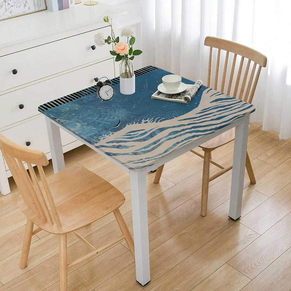WYYP Square Tablecloth for Picnic Dining Kitchen Farmhouse Abstract ...
