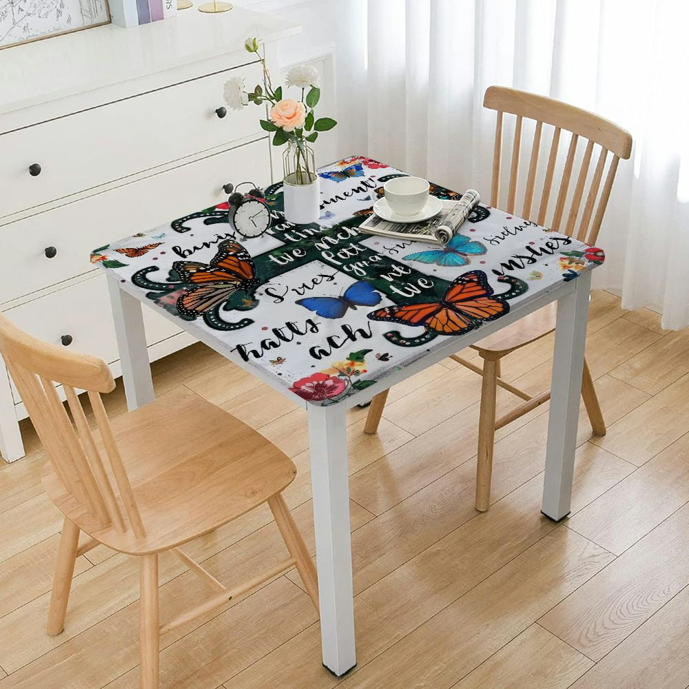 WYYP Tablecloths Christian Religious Bible Verse Scripture Prayer Jesus ...