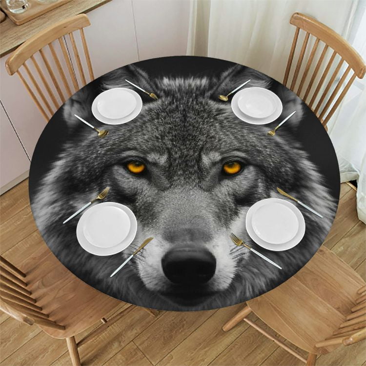 WYYP The Hungry Appearance of the Wolf Searching for Food, The Fierce ...