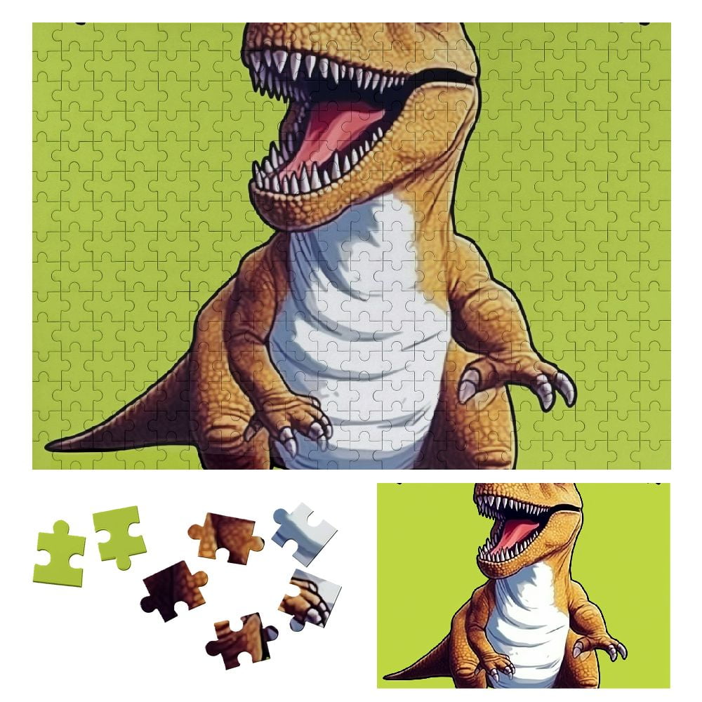 WYYP Tyranosaurs Rex Wooden Puzzle Challenging Difficult Wood Puzzles ...