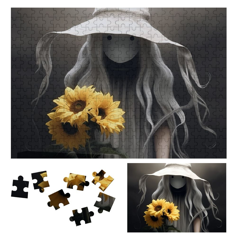 ONETECH Digital Art Impossible Wooden Puzzles - Wooden Jigsaw Puzzle ...