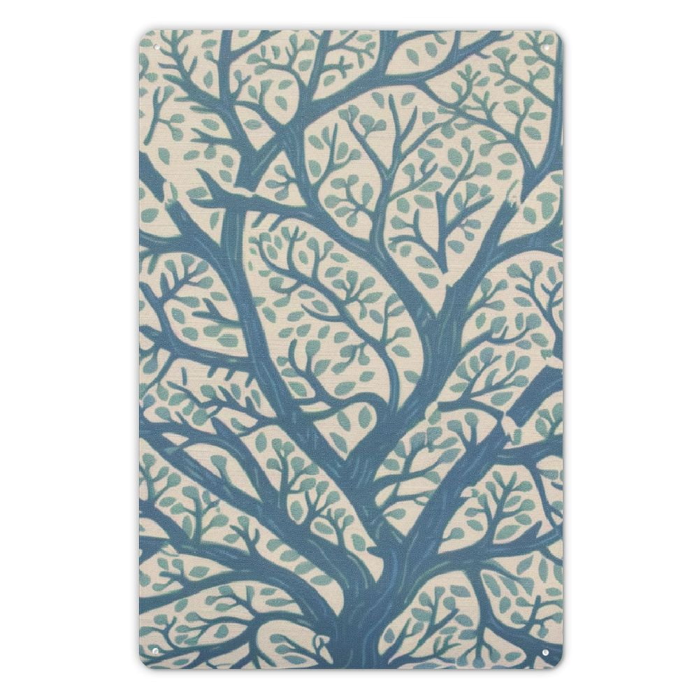 WYYP White Coral Tree Plant Ocean Marine Sea Botanical Tree Foliage ...