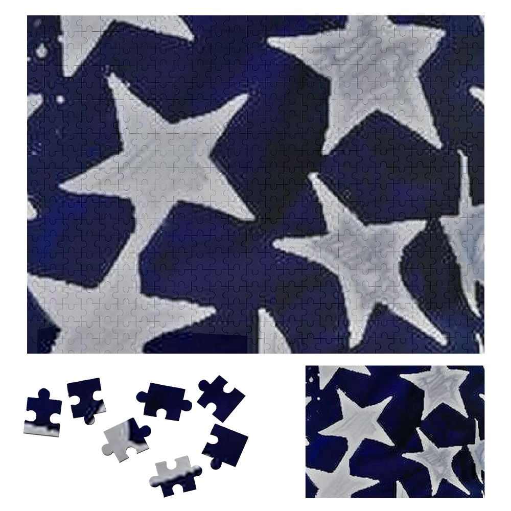 WYYP Wooden Jigsaw Puzzle Gift for Family Friends, Stars Detailed ...