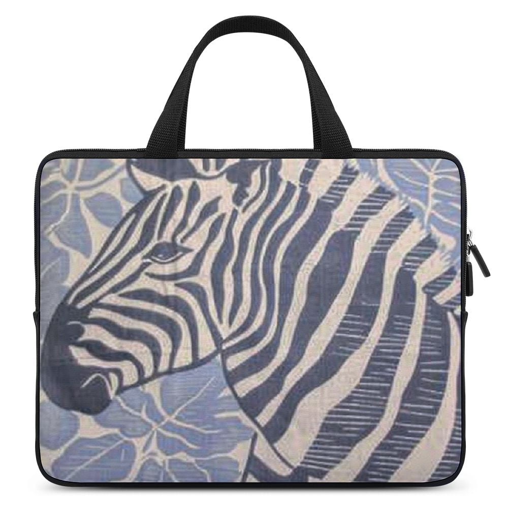 WYYP Zebra Print Laptop Sleeve Carrying Bag Soft Travel Case Idea ...